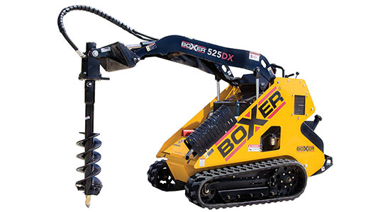 Westco Equipment - Boxer Compact Loaders, Trenchers and Chippers