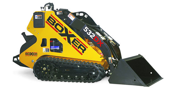 Westco Equipment - Boxer Compact Loaders, Trenchers and Chippers